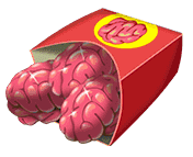 Gnawed Brain Nuggets | Zombie Catchers Community Wiki | Fandom