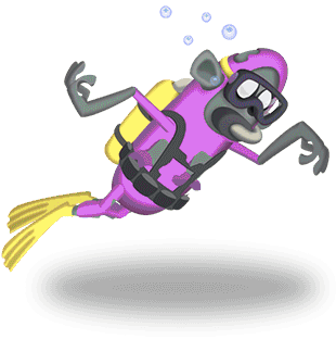 Diver Zombie | Zombie Catchers Community Wiki | Fandom