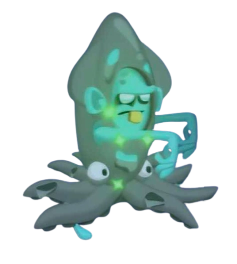 Squid Zombie | Zombie Catchers Community Wiki | Fandom