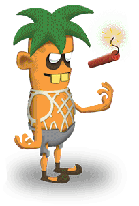 Pineapple Zombie | Zombie Catchers Community Wiki | Fandom