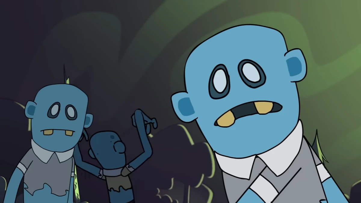 Slushie Zombie/Animated Series | Zombie Catchers Community Wiki | Fandom