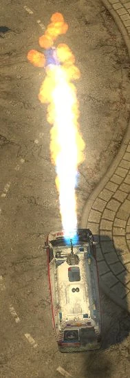 Flamethrower | Zombie Driver Wiki | Fandom