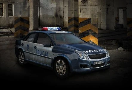 Police Car | Zombie Driver Wiki | Fandom