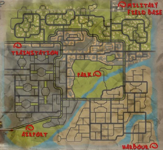 The City | Zombie Driver Wiki | Fandom