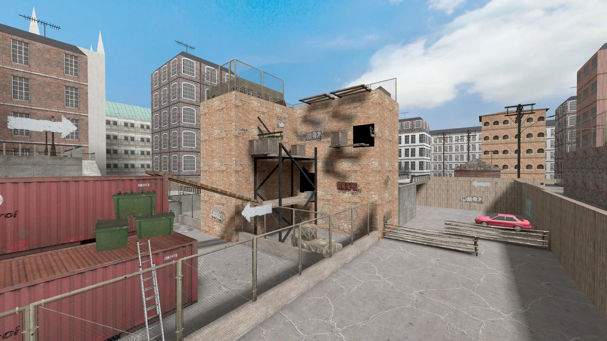 Ze Parkour | Zombie Escape Wiki | Fandom