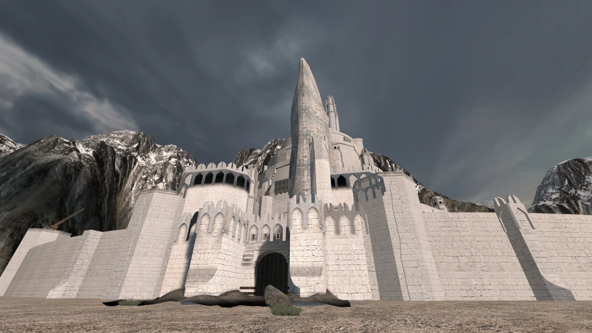 Ze LOTR Minas Tirith | Zombie Escape Wiki | Fandom