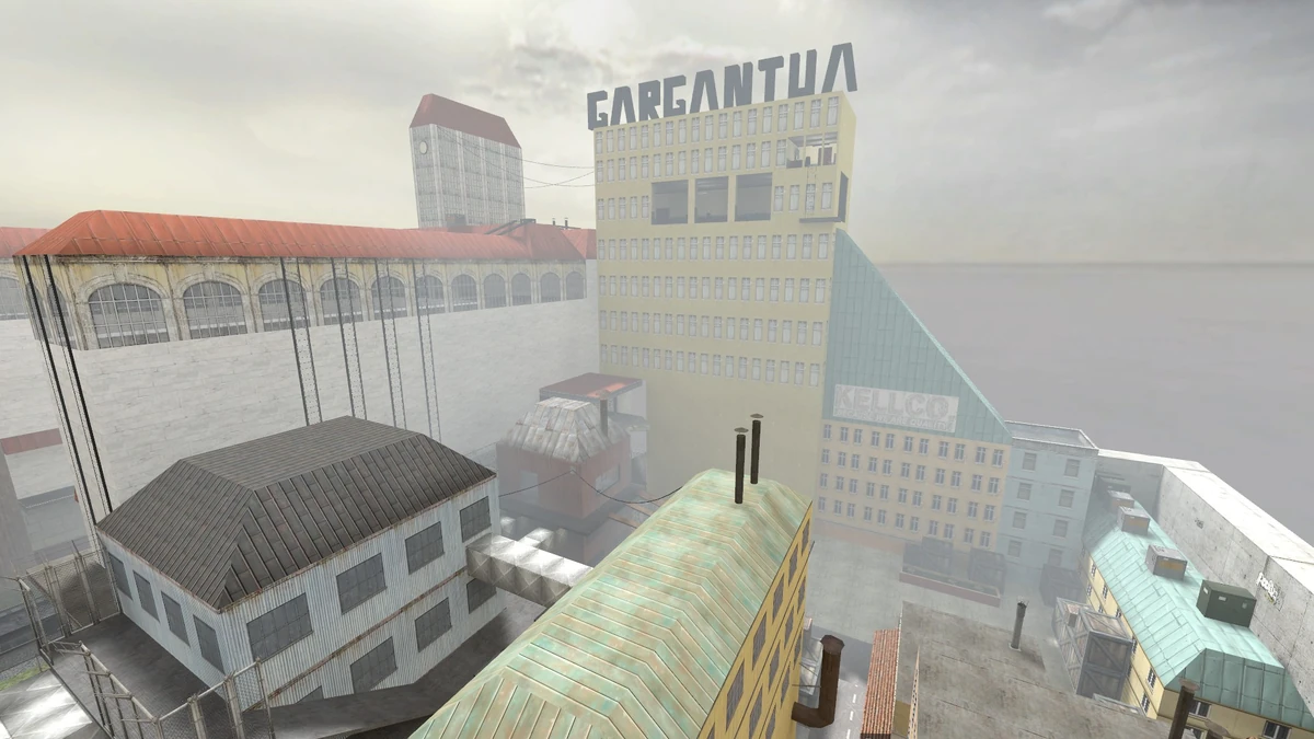 Ze Rooftop Runaway2 | Zombie Escape Wiki | Fandom