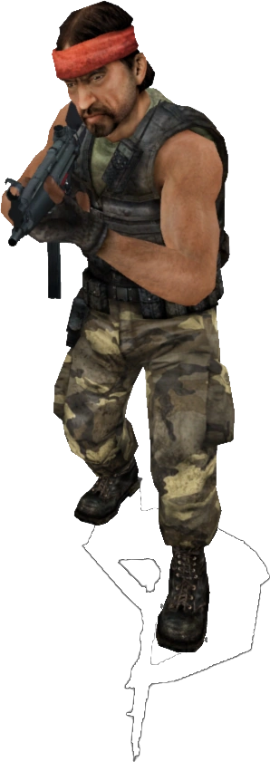 Guerilla Warfare Terrorist | Zombie Escape Wiki | Fandom