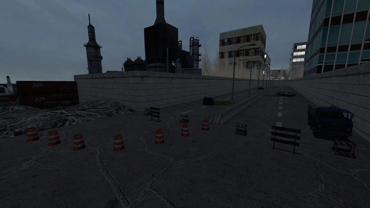 Ze Highway Escape | Zombie Escape Wiki | Fandom