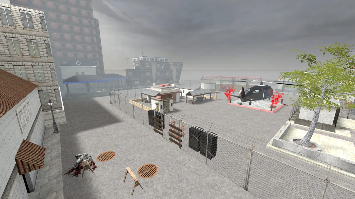 Ze Rooftop Runaway Extended | Zombie Escape Wiki | Fandom