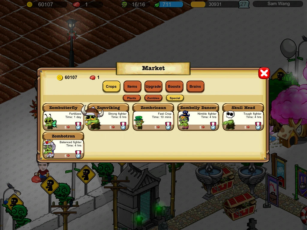 Version 1.03 | Zombie Farm Wiki | Fandom