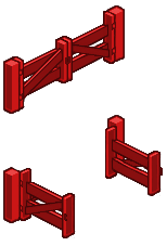 Red Fence Gate | Zombie Farm Wiki | Fandom