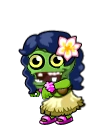 Zula Girl | Zombie Farm Wiki | Fandom