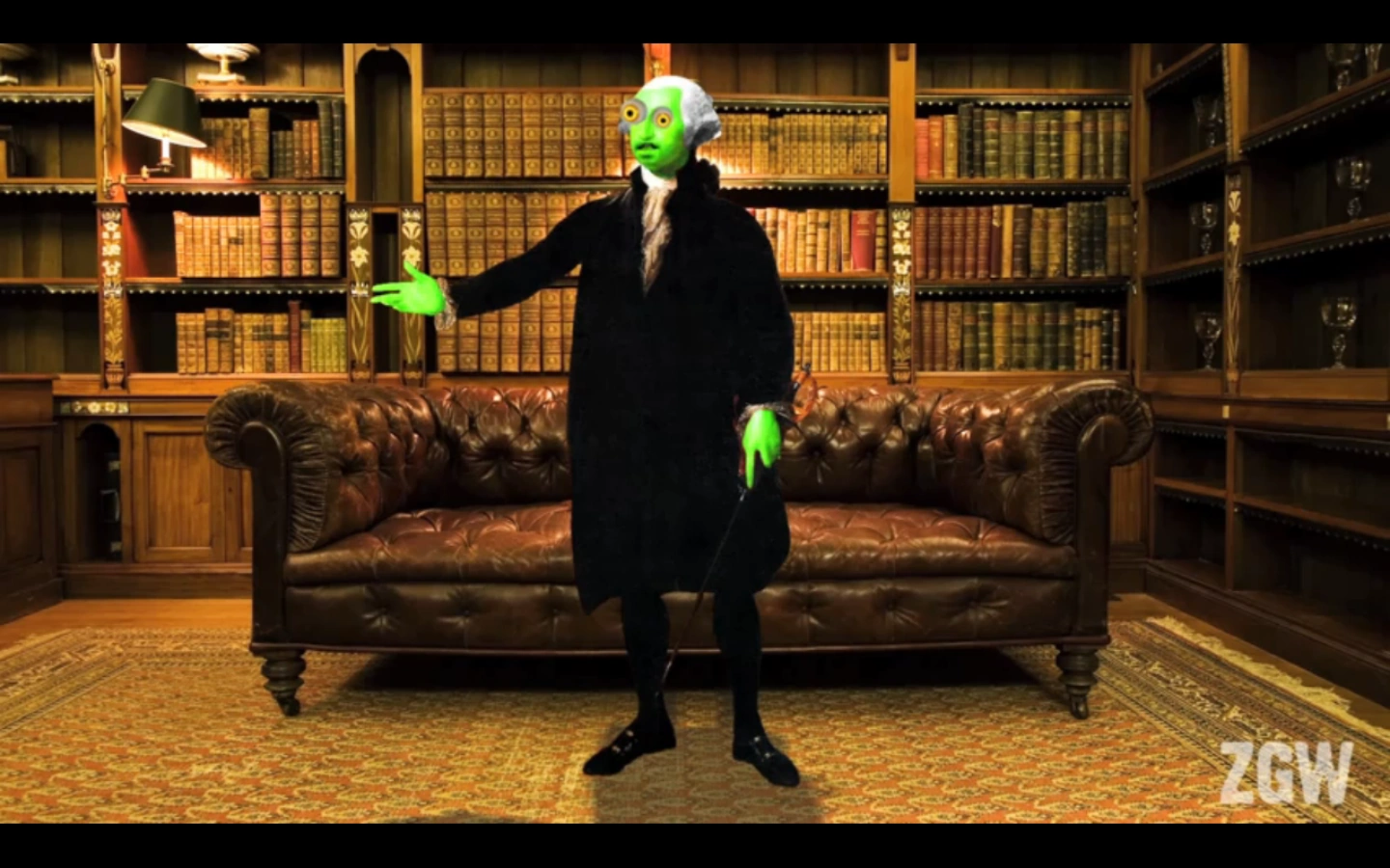 George Washington Zombi