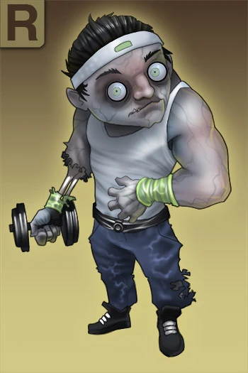 Bodybuilder♂ | Zombie Jombie Wiki | Fandom