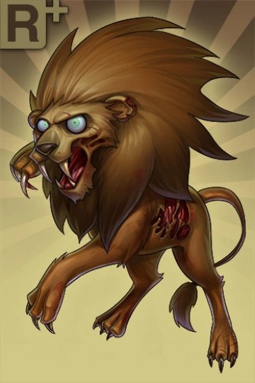 Lion | Zombie Jombie Wiki | Fandom