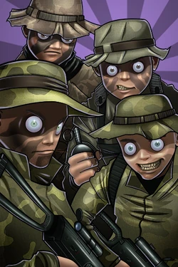 Task Force Zeta | Zombie Jombie Wiki | Fandom