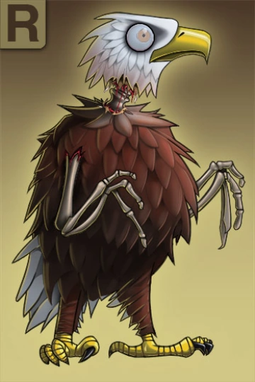 Bald Eagle | Zombie Jombie Wiki | Fandom