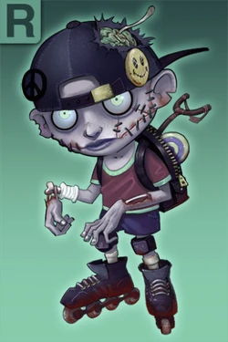 Rollerblader | Zombie Jombie Wiki | Fandom