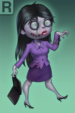 Businesswoman | Zombie Jombie Wiki | Fandom