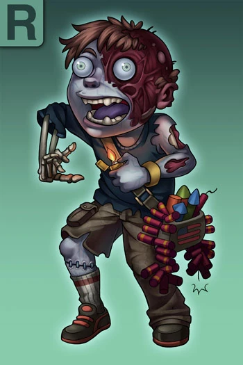 Pyro Boy | Zombie Jombie Wiki | Fandom