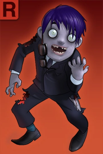 Secret Service♂ | Zombie Jombie Wiki | Fandom