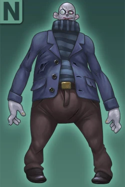 Shrunken Head♂ | Zombie Jombie Wiki | Fandom