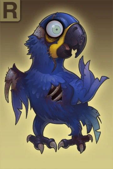 Blue Macaw | Zombie Jombie Wiki | Fandom