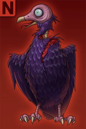 Vulture | Zombie Jombie Wiki | Fandom