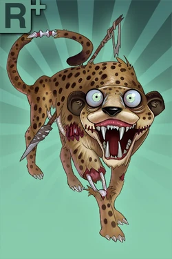 Cheetah+ | Zombie Jombie Wiki | Fandom