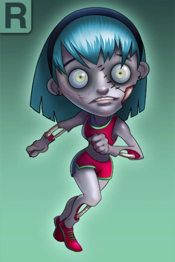 Runner♀ | Zombie Jombie Wiki | Fandom