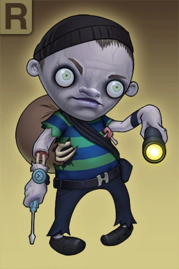 Burglar | Zombie Jombie Wiki | Fandom