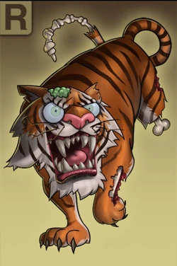 Tiger | Zombie Jombie Wiki | Fandom