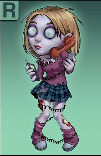 Wendy the Wallflower | Zombie Jombie Wiki | Fandom