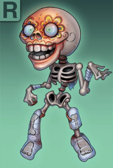 Muertos Skeleton♀ | Zombie Jombie Wiki | Fandom