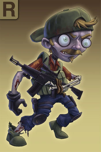 Soldier of Fortune | Zombie Jombie Wiki | Fandom