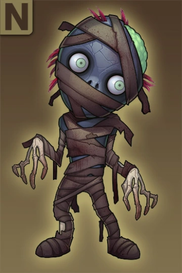 Mummy | Zombie Jombie Wiki | Fandom