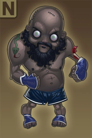 MMA Fighter | Zombie Jombie Wiki | Fandom