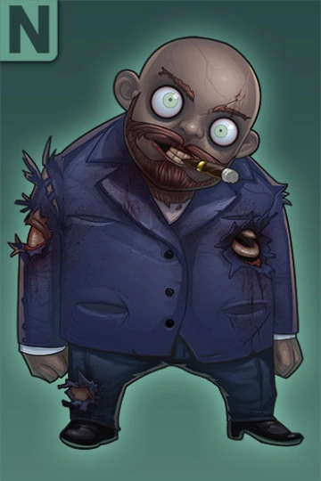 Bouncer | Zombie Jombie Wiki | Fandom