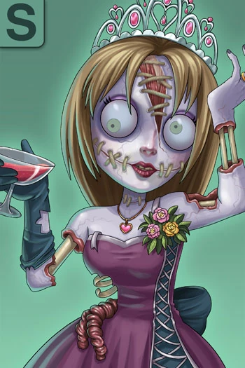 Wendy the Promqueen | Zombie Jombie Wiki | Fandom