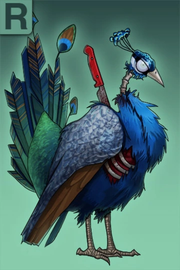 Peacock | Zombie Jombie Wiki | Fandom