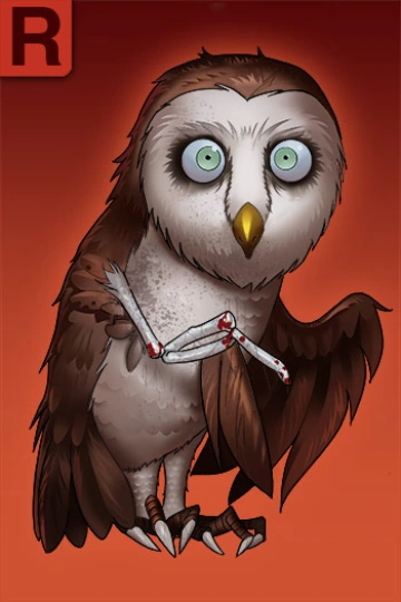 Owl | Zombie Jombie Wiki | Fandom