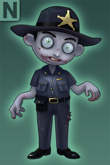 Police Officer | Zombie Jombie Wiki | Fandom