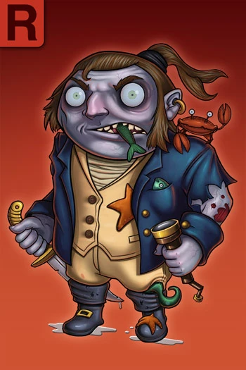 Midshipman Jones | Zombie Jombie Wiki | Fandom