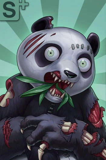Panda+ (S+) | Zombie Jombie Wiki | Fandom