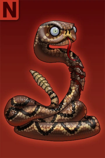 Rattlesnake | Zombie Jombie Wiki | Fandom