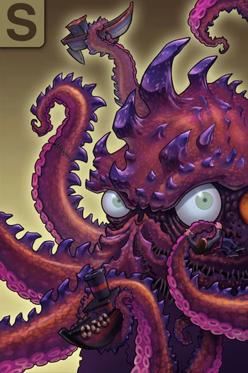 Sea Kraken | Zombie Jombie Wiki | Fandom