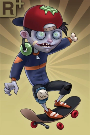 Skateboarder | Zombie Jombie Wiki | Fandom