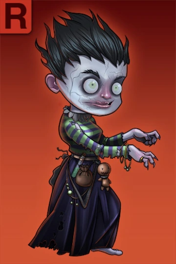 Voodoo Queen | Zombie Jombie Wiki | Fandom