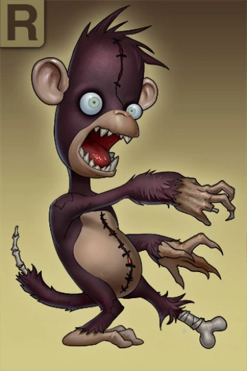 Chimpanzee | Zombie Jombie Wiki | Fandom